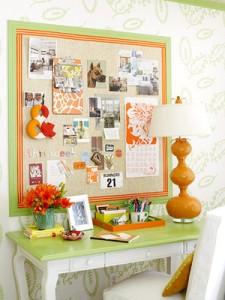 Como Montar um Mural de Recados - Dicas e Fotos